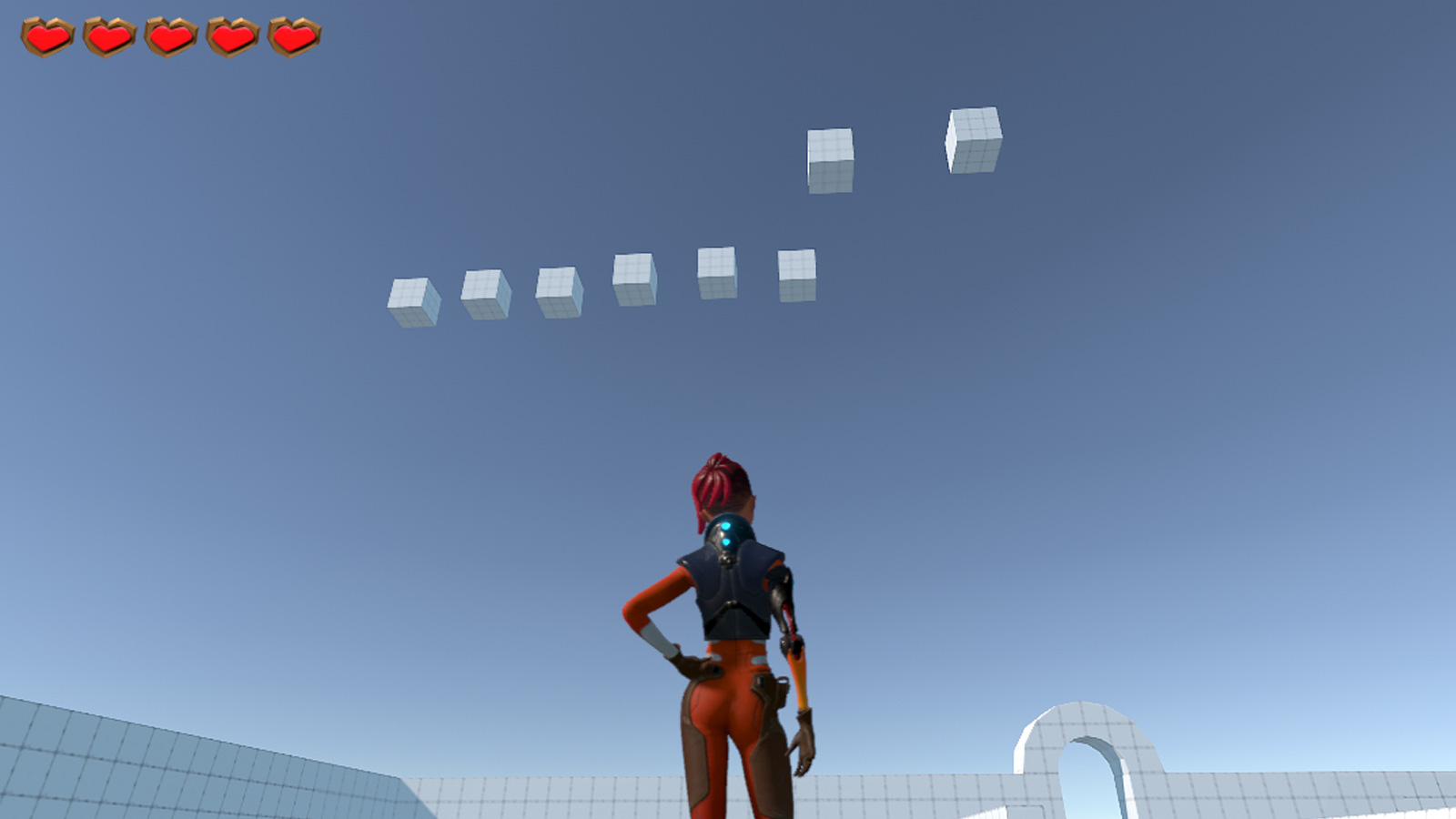Zero Gravity Means You Jump Forever New Main Quest
